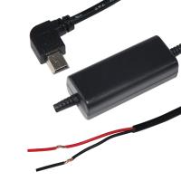 China 12V to 5V DC Converter Cable for Dash Cam with Micro USB for sale