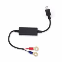 China 12V to 5V DC Converter Cable with Micro USB 2A Output for Car Charging 1.5M Length for sale