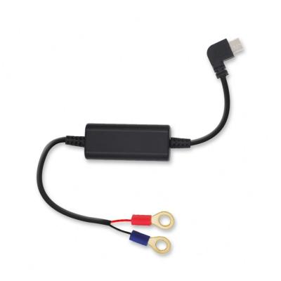 China 12V to 5V 3A DC Buck Converter with 98% Efficiency, 9V-38V Input Range for Car GPS DVR Systems for sale