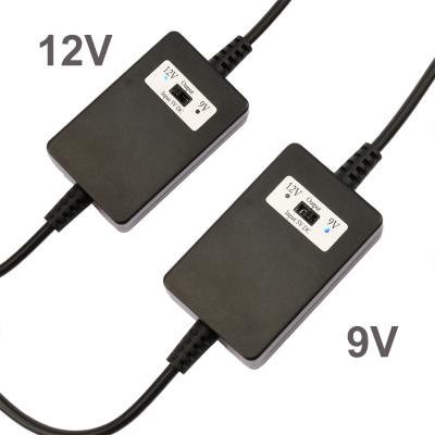 China 5V to 12V DC Boost Converter USB Cable 1A 3A for GPS Car DVR Charging for sale