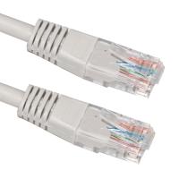 China 8P8C Cat6 Ethernet Cable 24AWG FTP/UTP PVC Jacket 1-10m Length with 100±15Ω Impedance for sale