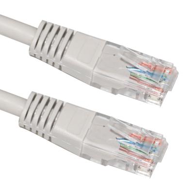 China 8P8C Cat6 Ethernet Cable 24AWG FTP/UTP PVC Jacket 1-10m Length with 100±15Ω Impedance for sale