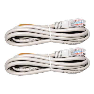 China 10ft Cat6 UTP LAN Cable 24AWG Bare Copper RJ45 Connector for sale