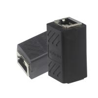 China KUNCAN RJ45 Ethernet Coupler 8P8C Female-Female Connector - Cat6 Compatible 550MHz with 90W PoE++ Support for sale