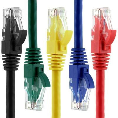 China 10ft Cat6 UTP Ethernet Cable with RJ45 Connector - 24AWG Bare Copper - USA/CE/RoHS Certified for sale