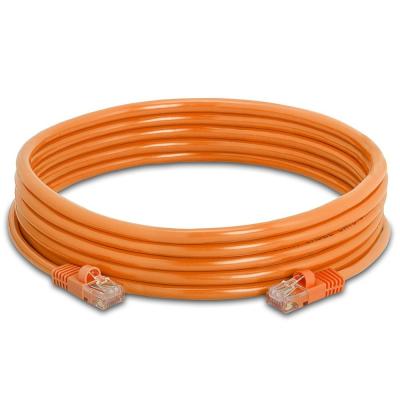 China 25m Cat5e Ethernet Extension Cable 550MHz 10Gbps RJ45 8p8c UTP Network Patch Cord 24AWG for sale