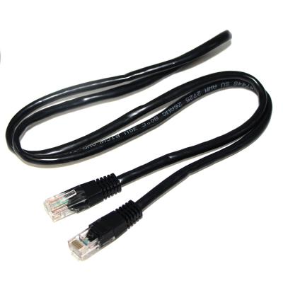 China Cat6 Ethernet Cable 24AWG UTP 10Gbps 550MHz Patch Cord with PoE++ Support for sale