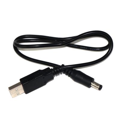 China 1M 2M USB to DC Power Extension Cable with 8 Connector Tips, 3A 5V Output for CCTV and Electronics for sale
