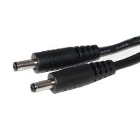 China USB A Male to DC5521 Barrel Connector Cable 1m 3.5×1.35mm 20AWG Power Cord with CE RoHS Certification for sale