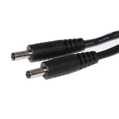 China USB A Male to DC5521 Barrel Connector Cable 1m 3.5×1.35mm 20AWG Power Cord with CE RoHS Certification for sale
