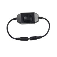 China DC Power Cable Male to Female with Dimmer Switch 5.5x2.1mm - 0.5m to 20m Length Options - CE RoHS Certified for sale
