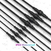 China M8 Waterproof Connector 4pin 5pin 6pin IP65 IP66 60cm Cable Industrial Grade for sale