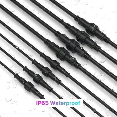 China M8 Waterproof Connector 4pin 5pin 6pin IP65 IP66 60cm Cable Industrial Grade for sale