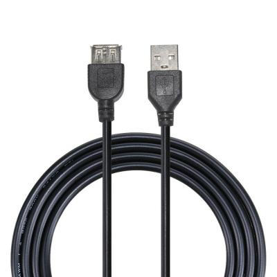 China 5m USB 2.0 Male to Female Extension Cable with 3A Fast Charging and Tinned Copper Conductors for sale