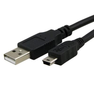 China Mini USB 2.0 Cable 1m with 480Mbps Data Transfer and 3A Fast Charging for Camera MP3 Devices for sale