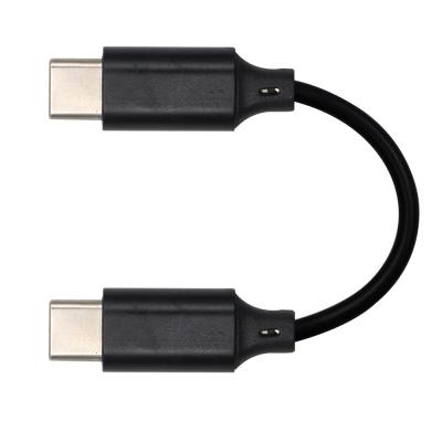 China USB 3.0 Type C to C Cable 1m 2m 10ft with 5A Fast Charging and High-Speed Data Transfer for sale