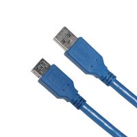 China USB 3.0 Extension Cable 5Gbps 3A Fast Charging Female to Male 1m for Printer and Device Connectivity for sale