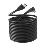 China 5Gbps USB 3.0 Type-C to Type-A VR Cable - 10ft Length with EMI Shielding for Oculus Rift, HTC Vive Gaming Headsets for sale