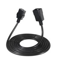 China IEC C19 to C20 Power Cord 1.5m 250V 16A for Server PDU UPS for sale