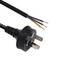 China SAA Certified AU 3-Pin Power Cable with C13 Connector - 1.8m Black PVC Cord for sale