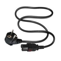 China Schuko CEE 7/7 to IEC C15 Power Cable 250V 16A 3m VDE CE for sale
