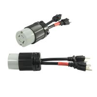 China NEMA 5-15P to L14-20C 1ft 14/3 Extension Cord ROHS USA CE for sale