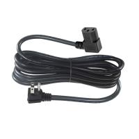 China US 3 Pin Plug to Right Angle IEC C13 Power Cord 3ft for sale