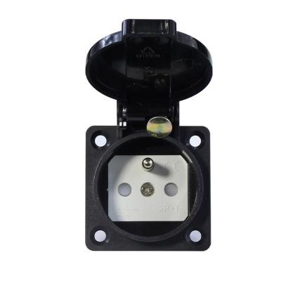 China Waterproof EU 3Pin Plug Converter for Outdoor Power for sale