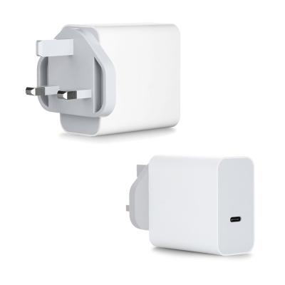 China UK 45W PD Fast Charger with USB-C Port | QC3.0 Certified | 100-240V Input | 15V/3A Output for sale