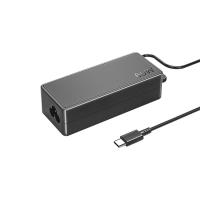 China 24V 5A 100W USB Type-C Portable Desktop Charger with PD 65W Fast Charging and 1.2m Cable for sale