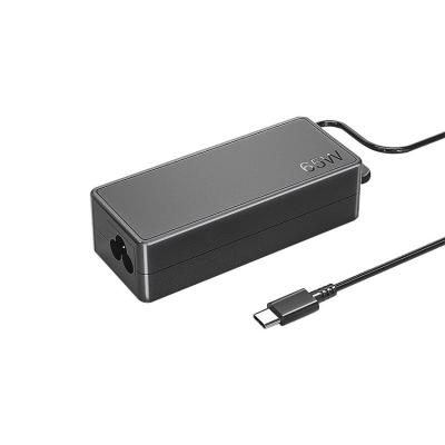 China 24V 5A 100W USB Type-C Portable Desktop Charger with PD 65W Fast Charging and 1.2m Cable for sale