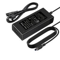 China 12V 10A 120W Universal Power Adapter with 85% Efficiency for Laptops and Electric Scooters for sale