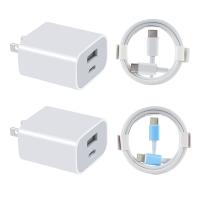 China 20W USB-C Fast Charger with Power Delivery 3.0 - 5V/3A 9V/2.22A 12V/1.67A Output for iPhone 15, Samsung Galaxy, iPad for sale