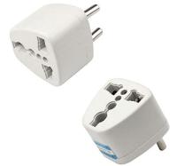 China European to UK Plug Adapter 250V 10A ABS+Copper Travel Power Converter with CE RoHS Certification for sale