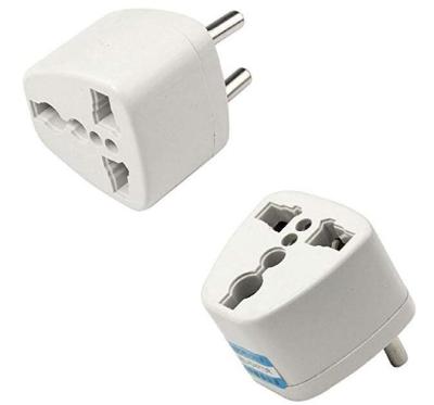 China European to UK Plug Adapter 250V 10A ABS+Copper Travel Power Converter with CE RoHS Certification for sale