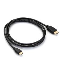 China 1.5M Gold Plated HDMI to Micro HDMI Cable 4K 3D Ready with 4096x2160 Resolution Support for sale