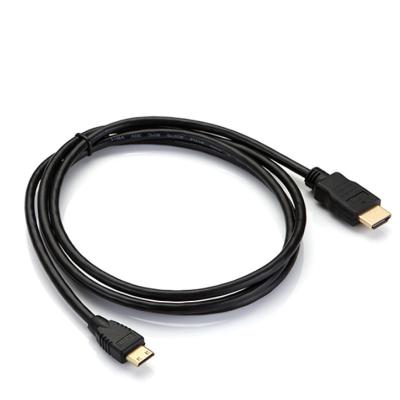 China 1.5M Gold Plated HDMI to Micro HDMI Cable 4K 3D Ready with 4096x2160 Resolution Support for sale