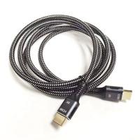 China HDMI 2.1 Cable 8K@60Hz 6.0mm Braided Nylon Gold-Plated DisplayPort Connector for sale