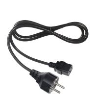 China 30A 240V C19 to Schuko Power Cord 1.5mm VDE Certified for sale
