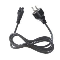 China VDE CEE7-7 EU Power Cord to IEC C5 10A 250V Schuko Cable 1.8M for sale