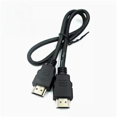 China HDMI 1.4 Cable 50cm Length with Hard Case - Ultra Clear Flexible PVC Jacket for Digital Displays for sale