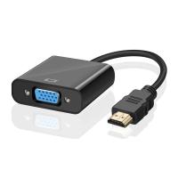 China HDMI to VGA Converter with Audio 1080p USB-Powered Adapter for 1920x1080 Resolution for sale