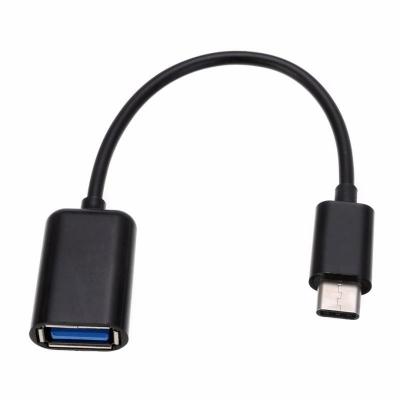 China USB 3.1 Type C to USB A Female OTG Cable Adapter 5Gbps with 3.5-6.0mm Diameter for sale