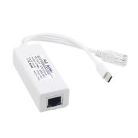 China 48V to 12V POE Splitter IEEE802.3af with RJ45 and DC Cable - 12V/2A, 24V/1A, 48V/0.5A Output Options for sale