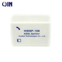 China ADSL Splitter RJ11 RJ45 Dual Port 12V 60W for Telephone Broadband Connection for sale