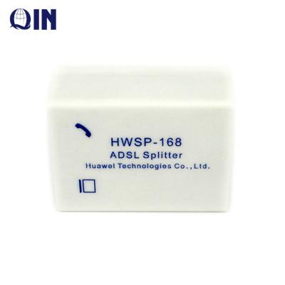 China ADSL Splitter RJ11 RJ45 Dual Port 12V 60W for Telephone Broadband Connection for sale