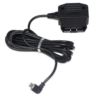 China OBD2 16pin to Micro USB 5V 2A Diagnostic Charging Cable for sale