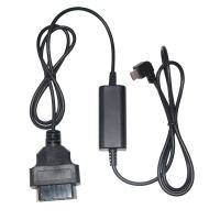 China Micro USB to OBD II 16pin 24W Charging Cable for Car GPS DVR 12-24V for sale