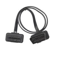 China OBD2 16Pin Male to Female Extension Cable 12V 24V Automotive Diagnostic Tool Adapter for sale