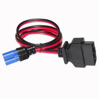 China OBD2 to EC5 Plug Jumper Cable 9-36V Input 5V 2A Output for sale